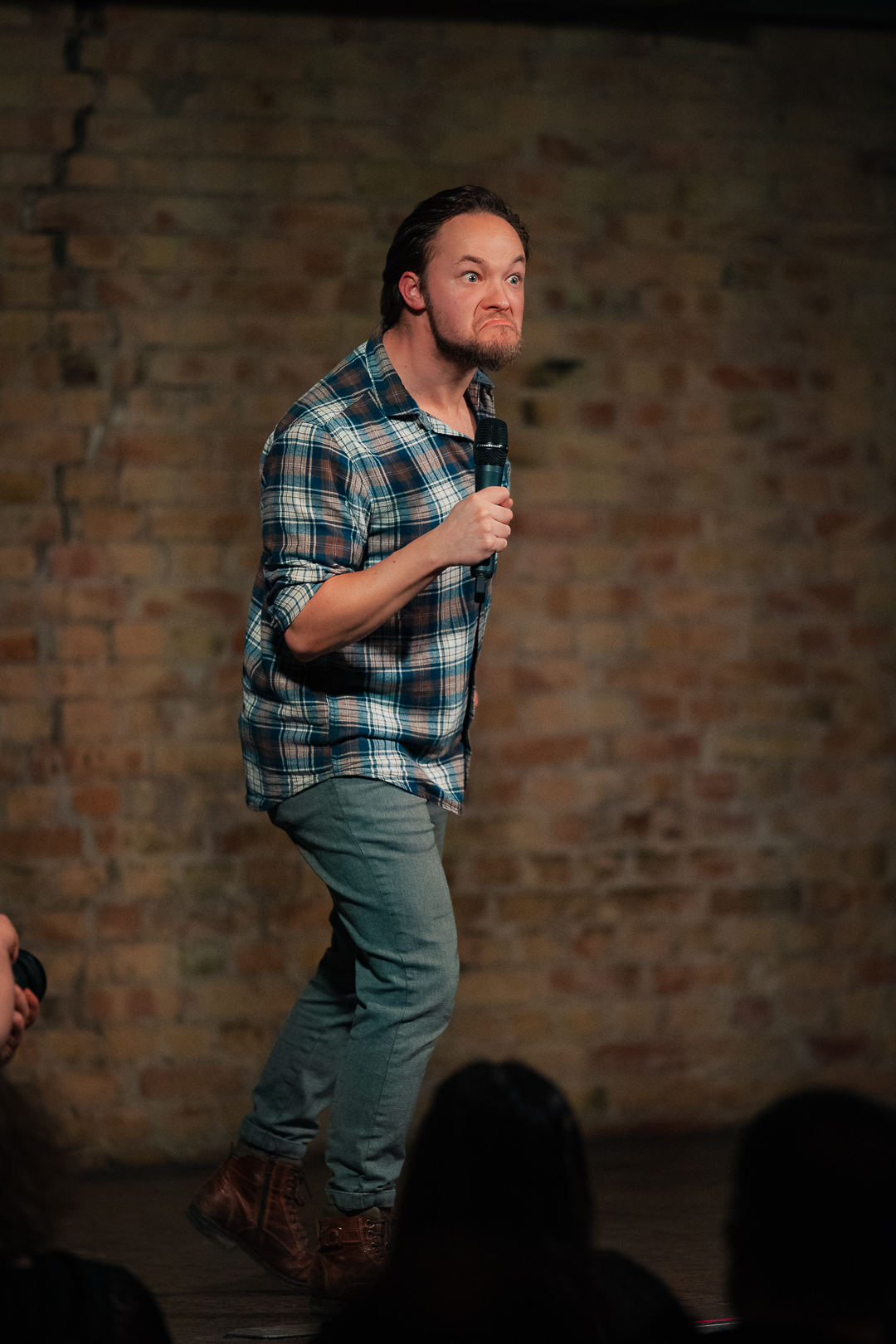 Comedy mit Dennis Boyette - Ex Polizist macht Stand up